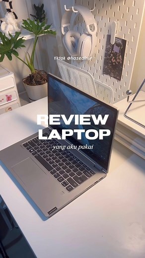 Replying to @user0911831050634 banyak yg kepo sama laptop kayang ini 🙃🏋️‍♀️ #laptop #reviewlaptop #lenovoideapad