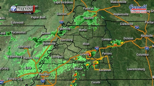 NEW: Severe Thunderstorm Warning for Hardin, McNairy, Henderson, Decatur, Chester counties until 9/05 5:30PM. Seek shelter immediately. | Storm Team Weather