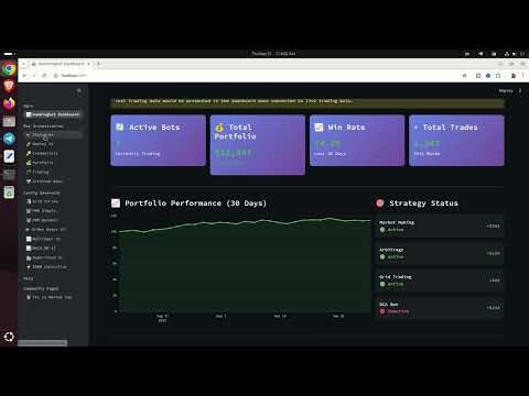 Hummingbot Dashboard Full Setup Support — Fast Installation in 1 Hour!