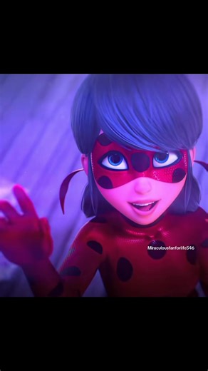 The cutest moment ever #ladybugandchatnoir #fyp #romantic #cute #night