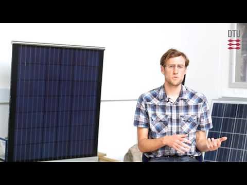 Efficiency of solar cells - Light sources