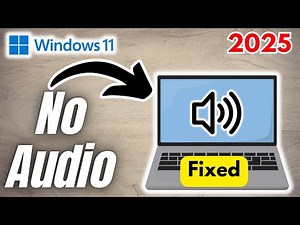 How to Fix No Audio Sound Issues in Windows 11 | Full Guide