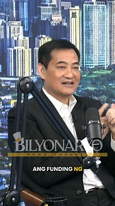 The PBBM administration has assured continued funding for the Independent Commission for Infrastructure (ICI), though this is expected since the Executive Order already mandates that funding comes from the Office of the President. Former Presidential Spokespersons Atty. Edwin Lacierda and Atty. Trixie Cruz-Angeles question the need for additional assurances when the financial support was guaranteed from the outset. #TheSpokes WATCH HERE: https://youtube.com/live/giVUFJPynEc | Bilyonaryo News Cha