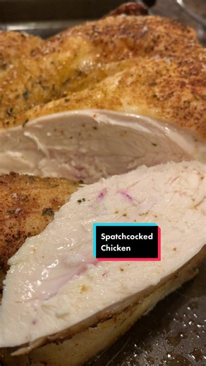 Spatchcock Chicken: Temperature Trumps Color