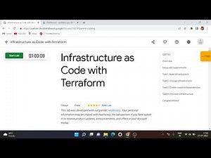 Infrastructure as Code with Terraform | Qwiklabs