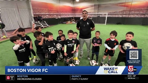 Wake up call: Boston Vigor FC