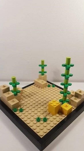 Lego Minecraft Coral Reef MOC Tutorial