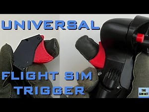 Universal Flight Sim Trigger Module