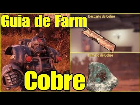 FALLOUT 76: Guia de Farm - Cobre (+300 em 15 minutos)