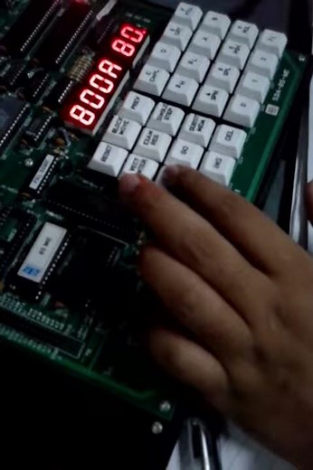 Tutorial - 4 How to input in 8085 microprocessor