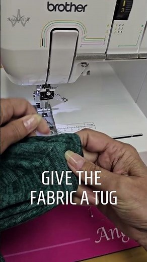 HOW TO HEM WITH COVERSTITCH #angelawolf #sewing #angelawolfpatterns #fashion #brothersews