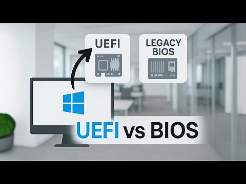 How To Check If Windows is Booted in UEFI or Legacy BIOS Mode
