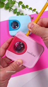 A good-looking and easy-to-use pencil sharpener