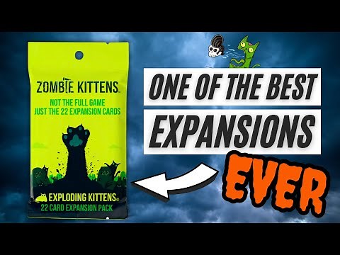 Zombie Kittens: Exploding Kittens Expansion REVIEW