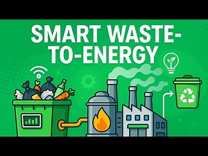 Smart Waste-to-Energy Systems: Turning Trash into Power!