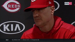 3.8K views · 44 reactions | "They're all tough but sometimes they do feel worse." Manager David Bell discusses the Reds loss to the Giants. | FanDuel Sports Network Cincinnati | Facebook