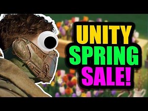 Unity Spring Sale 2025 : 10 Assets To Save You 500 Hours!