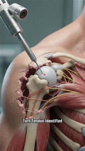 Shoulder Arthroscopy Surgery | 3D Animation