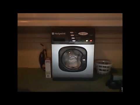 my hotpoint toy washing machine (2009 video) (REUPLOAD - EDITED) - (sold ages ago)