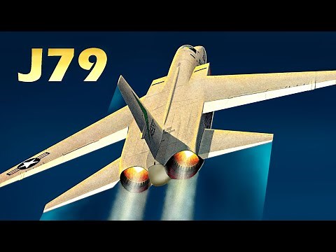 GENERAL ELECTRIC'S MACH-2 MASTERPIECE! The turbojet that propelled America's fastest aircraft.