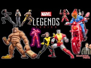 NEW Marvel Legends Deadpool Wolverine Wave, Hulks, Colossus Kitty 2-Pack and More!