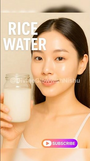 Rice Water Hack for Instant Glass Skin ✨ | Korean Beauty Secret