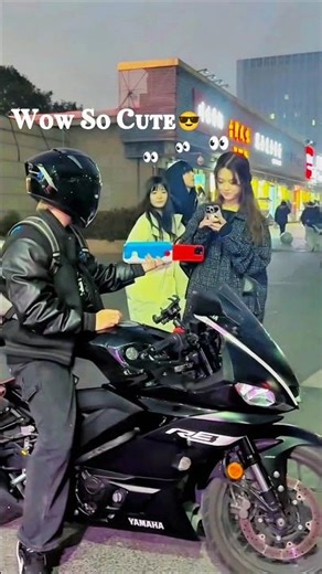 This Is Boy Rider Respect Girl😍|| Bike R15 Ninja14r Zx10r🤔|| #bikelover #realbiker #bikeriders