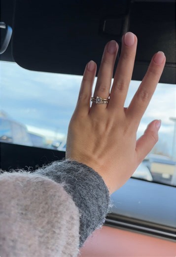 Exploring Beautiful Rainbows Reflected By My Diamond