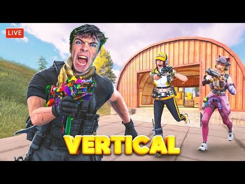 OBLITERATING ALL SQUADS in COD Mobile BATTLE ROYALE...(VERTICAL)