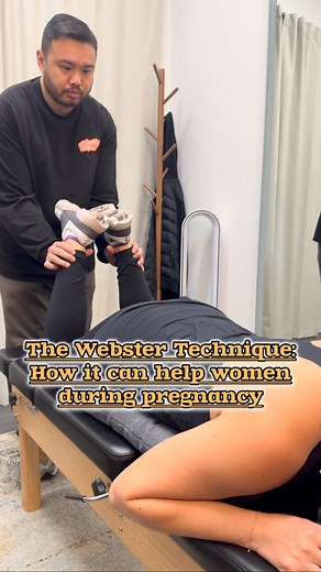 🚨 read the below to find out more!⬇️ Chiropractic care during pregnancy is vital to supporting the normal physiological function of both the mother and baby throughout pregnancy and birth. ✨ The Webster Technique ✨ This specialized chiropractic method focuses on the alignment of the pelvis, sacrum, and surrounding ligaments. During pregnancy, these areas can become imbalanced — the goal of the Webster analysis and adjustment is to reduce the effects of subluxation and/or SI joint dysfunction. B