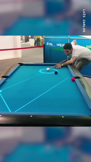 Augmented Reality Training Feature for Pool Tables