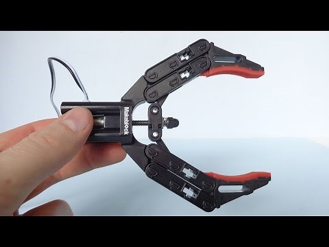 Makeblock Robot Gripper (unboxing and testing)
