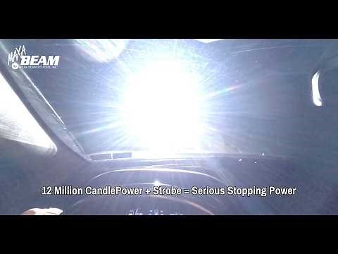 MAXA BEAM: The World’s Most Powerful Handheld Searchlight