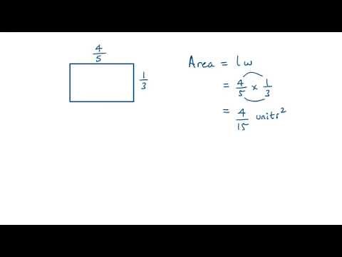 How to Find the Area of a Rectangle with Fractional Lengths