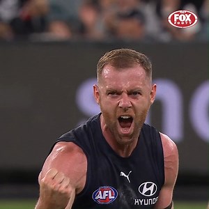 19K views · 1.3K reactions | We've already seen one of the best AFL moments of the year. Sam Docherty, kicking a goal at the MCG, in his first game back from cancer. ❤️❤️❤️ ✍️ REACTION: bit.ly/3IktqlI | FOX Footy | Facebook
