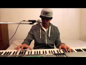 Jeffrey Rashad Plays Tyga's 'Rack City' On The Piano