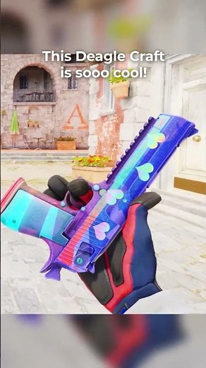 Cool Deagle Sticker Craft