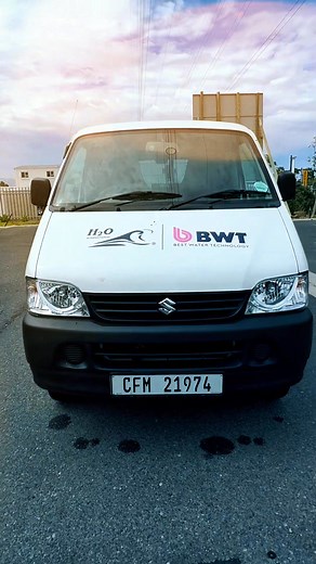  Pure Water Mission Alert!  Meet The Purity Pod!  We're not just cruising—we're on a vital mission! ️ Filter changes, system checks, and pure H₂O delivery? That's just the baseline of what we do!  Making sure every drop from your tap is crystal clear is our specialty.  If you see this hydration hero rolling through your area - give us a wave!  | H2O BWT Somerset West | Facebook