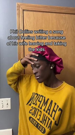 Such a great song the message of it? Makes me sad low key cus now i wanna fight his ex wife #philcollins #intheairtonight #nba2k14 #blacktiktok #blackfyp #africantiktok #tantinejayda #pourtoi #fypシ #foryou #80stiktok #80sthrowback #80smusic