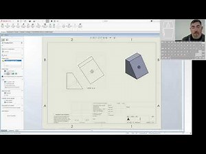 SolidWorks Auxiliary View