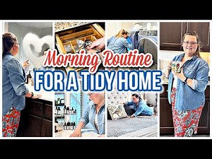 The Secret to Staying Tidy (Morning Cleaning Routine)