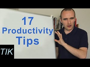 17 PRODUCTIVITY TIPS for getting work done | TIK Q&A 15