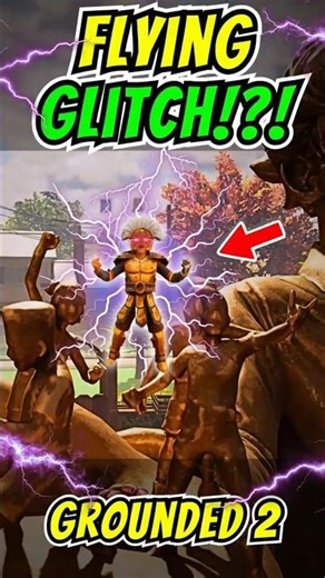 The Flying Glitch Is BACK in Grounded 2 😳 ⚠️PATCHED⚠️