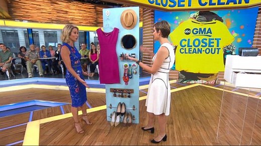 Redbook magazine's top tips to clean out your closet