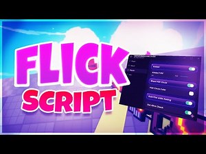 BEST Roblox Flick Script | OP AIMBOT, ESP, SPEED HACKS