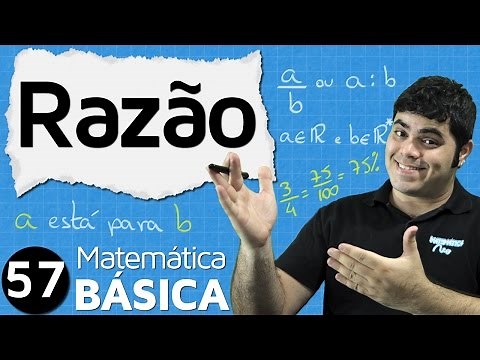 🔴 PROPORCIONALIDADE - Razão e Proporção (Parte 1) | MAB #57