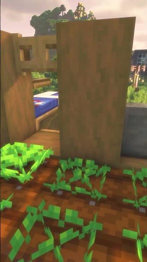 Villager Breeding Farm Tutorial Minecraft 1.21.4 #minecraft #shorts #minecraftbuilds #minecraftfarms