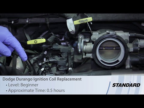 Dodge Durango Ignition Coil Replacement