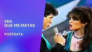 La canción "Ven Que Me Matas" de la banda mexicana Postdata es una balada pop con letras llenas de dolor y desamor. El cantante le ruega a su amada que regrese a él, incluso si eso significa que su amor lo destruye. La letra es intensa y emocional, y captura perfectamente la angustia de un corazón roto. #musica #videosmusicales #baladasromanticas #baladasenespañol | Maxivideos