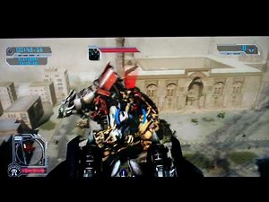 Transformers Revenge of the Fallen:Devastator-Boss Fight